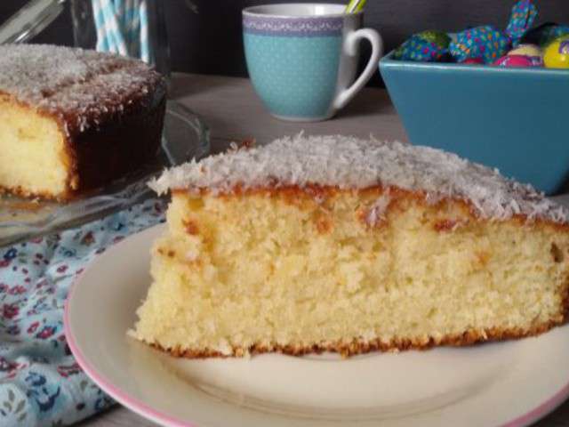Recettes de Gâteau à la Noix de Coco de Ma vitrine à délices