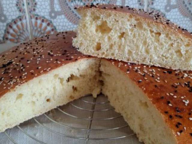 Recettes de Khobz de Ma vitrine à délices