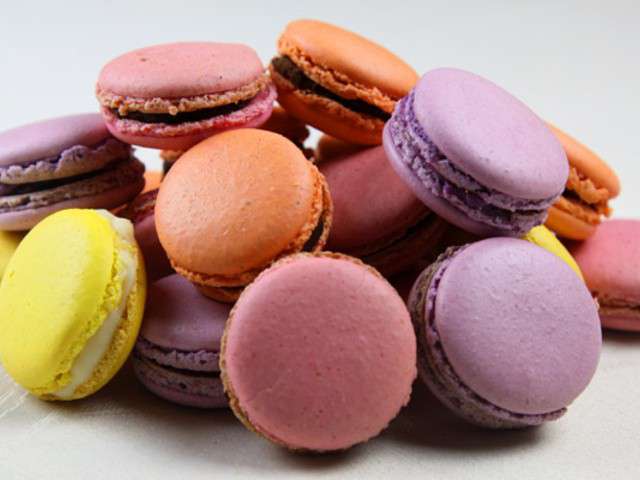 Recettes de Goût de Macaron-passion