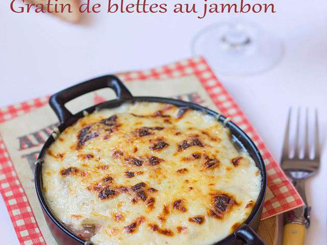 Recettes de Blettes de Macaronette et Cie