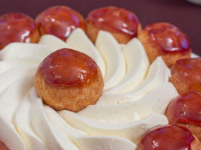 Recettes de Saint-honoré de Macaronette et Cie