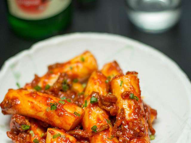Recettes de Tteok