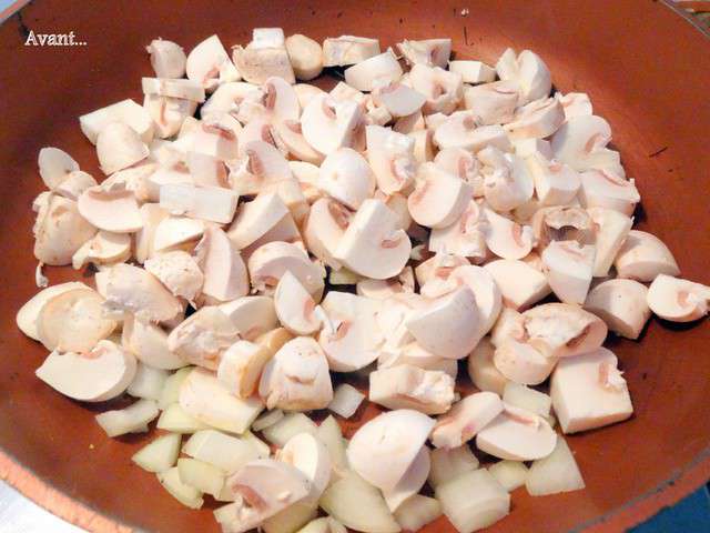 Recettes d'Italien et Champignons