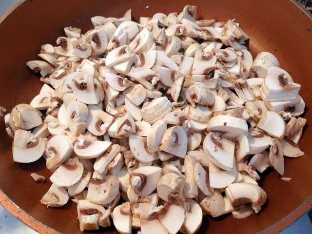 Recettes d'Italien et Champignons