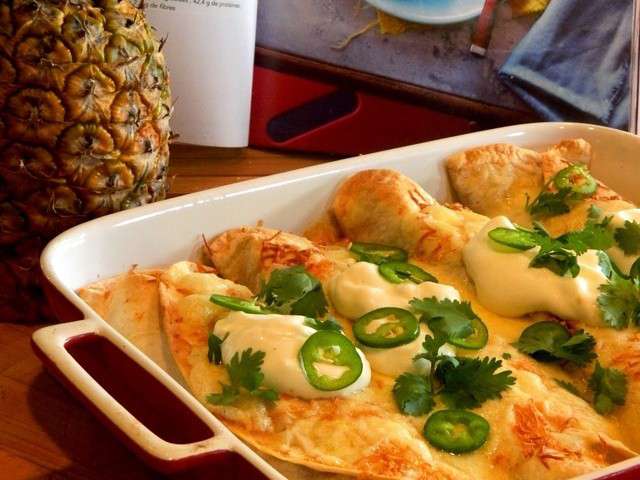 Recettes de Burritos de Madame Anne aux fourneaux