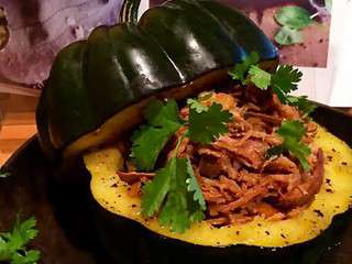 Recettes de Courge poivrée