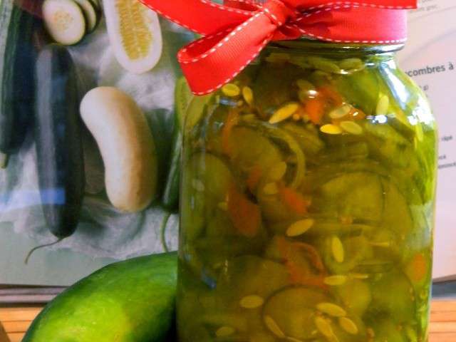 Recettes de Cornichon de Madame Anne aux fourneaux