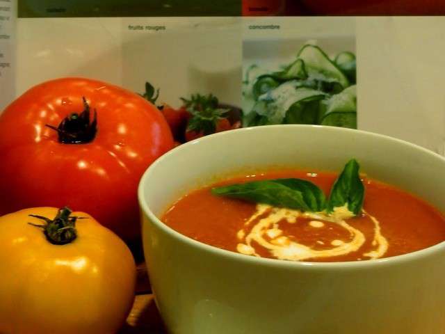 Les Meilleures Recettes de Soupe aux tomates