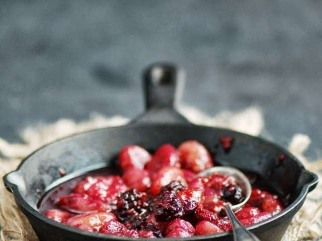 Recettes de Fruits rouges de Madame Gateau