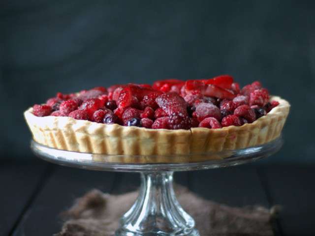 Recettes de Tarte aux Fruits Rouges de Madame Gateau