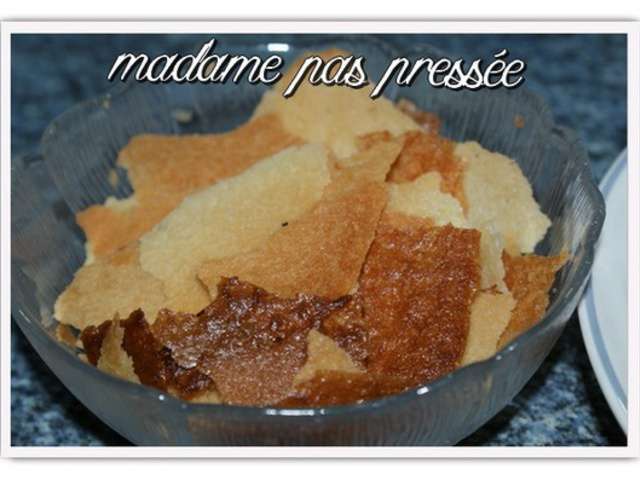 Recettes de Crepe Dentelle
