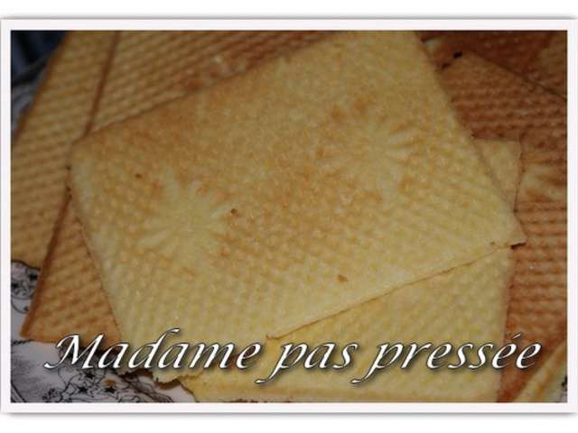Recettes de Gaufrette