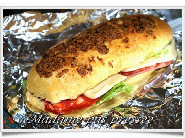 Recettes de Sandwiche
