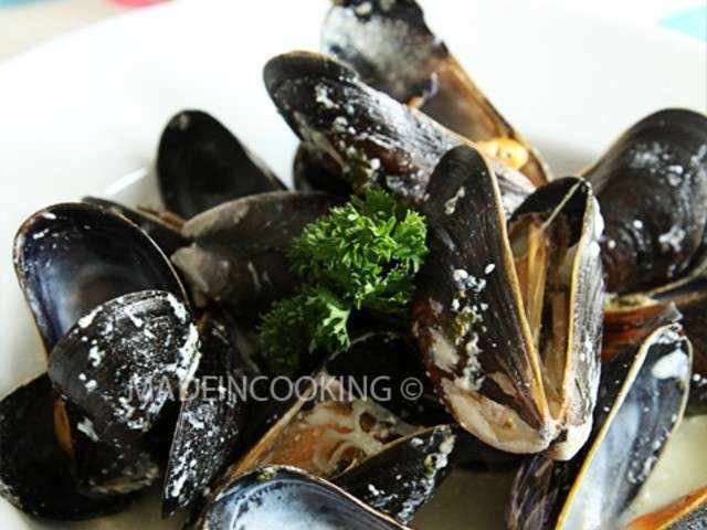 Recettes de Moules de MADE IN COOKING