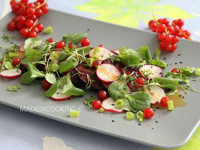 Recettes de Salade de betterave de MADE IN COOKING