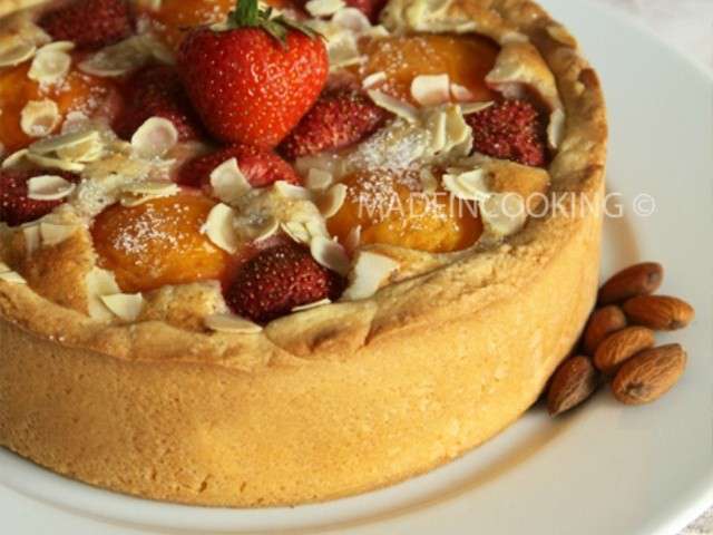 Recettes de Tarte aux Amandes de MADE IN COOKING