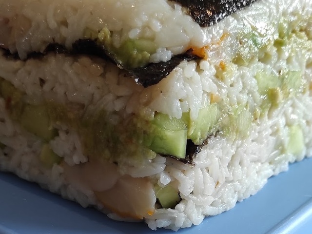 Recettes de Sushi de made in Liochka