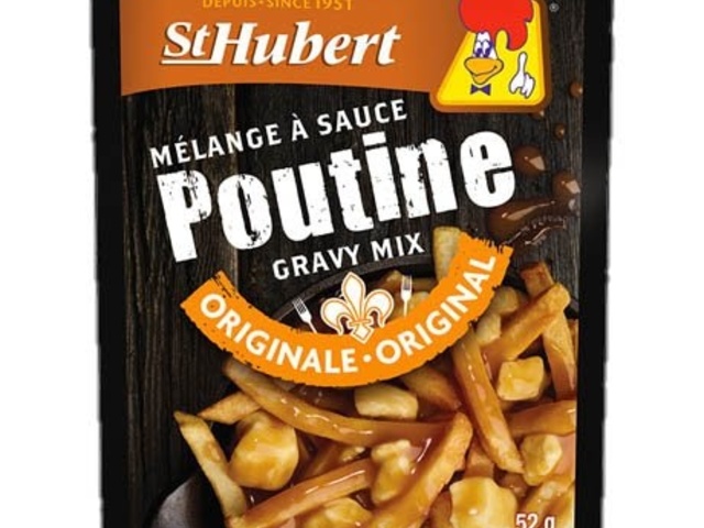 Recettes de Poutine de made in Liochka