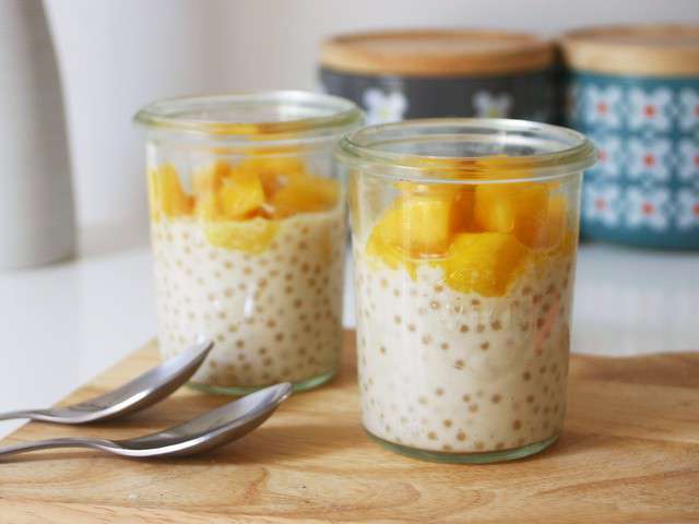 Recettes de Perles du Japon de Mademoiselle Pah