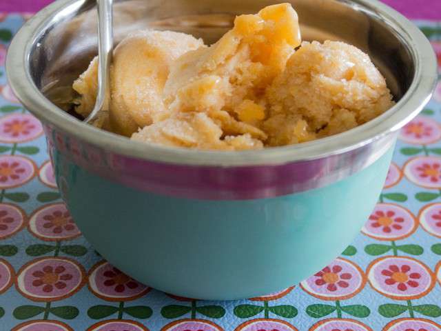 Recettes de Sorbets de Mademoizelle Julie