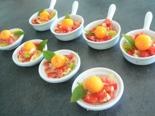 Recettes d'Oeufs de caille de magg kitchenette