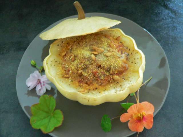 Recettes de Pâtisson et Légumes