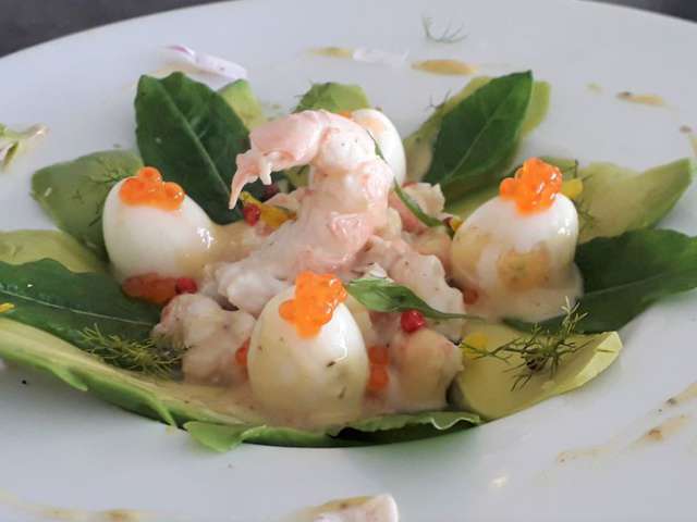 Recettes de Salade gourmande de magg kitchenette