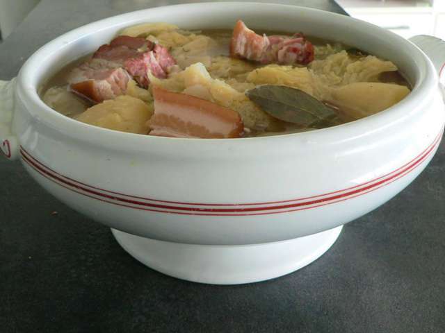 Recettes de Soupe aux choux de magg kitchenette