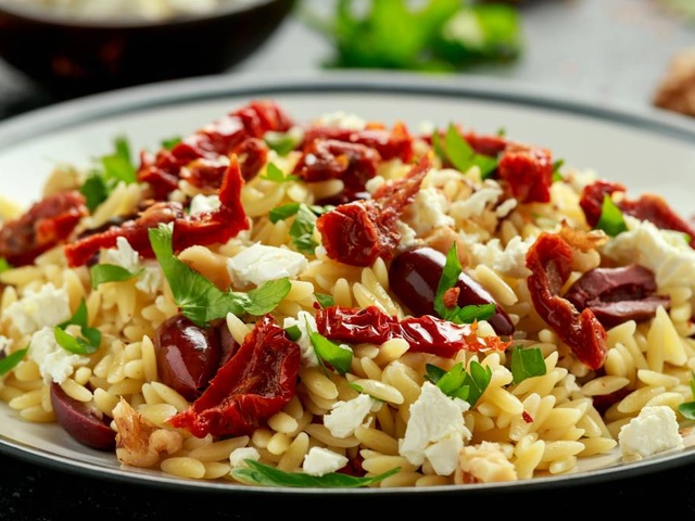 Recettes d'Orzo