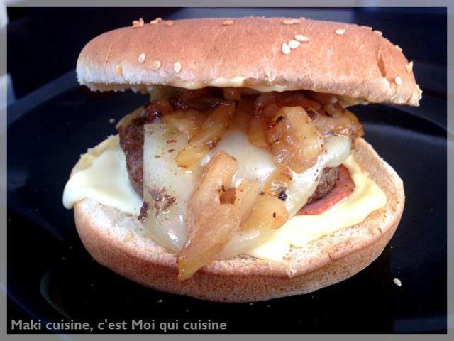 Recettes de Burger de Maki Cuisine