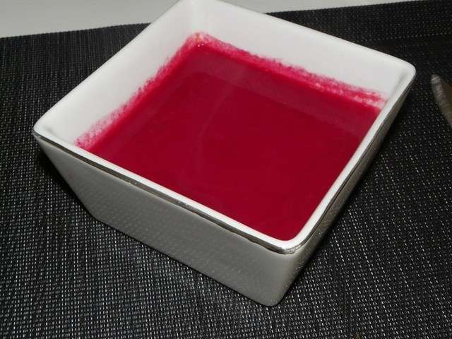 Recettes de Soupe à la betterave rouge