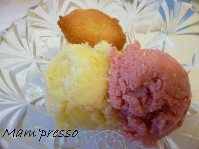 Recettes de Glaces de Mam'presso
