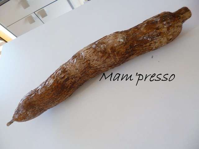 Recettes de Manioc et Brésil