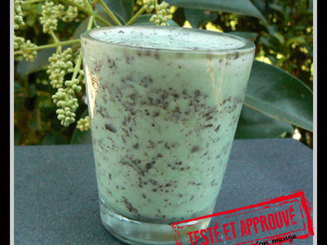 Recettes de Glace à la menthe