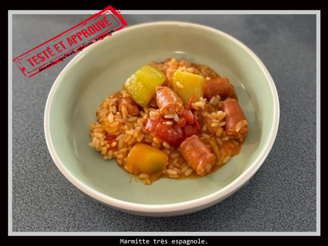 Recettes de Marmite de Cahier de cuisine à 4 mains.