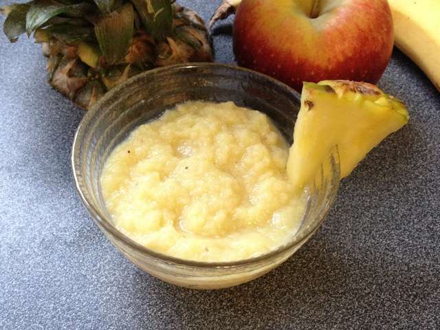 Recettes de Compote et Ananas
