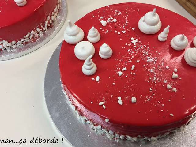 Recettes d'Entremets de Maman...ça déborde
