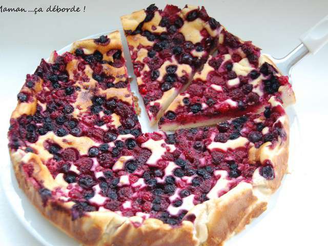 Recettes de Gâteau au Fromage Blanc de Maman...ça déborde