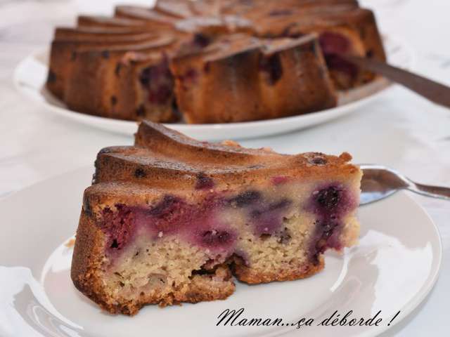 Recettes de Gâteau aux Fruits de Maman...ça déborde