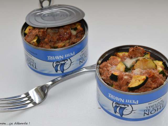Recettes de Thon en Boite de Maman...ça déborde