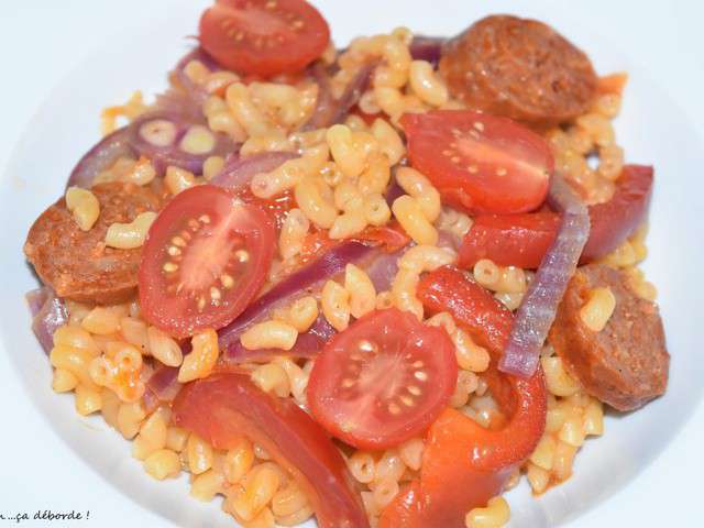 Recettes d'One pan pasta de Maman...ça déborde