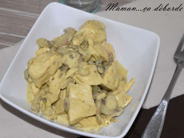 Recettes De Poulet Au Curry De Maman ça Déborde
