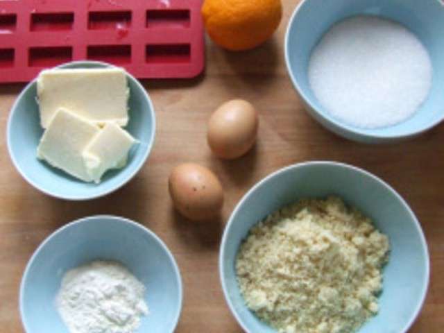 Recettes de Mini-financiers de Maman Fourchette et Papa Couteau