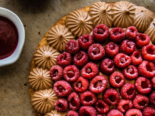 Recettes de Tarte à la Framboise de Maman Pâtisse