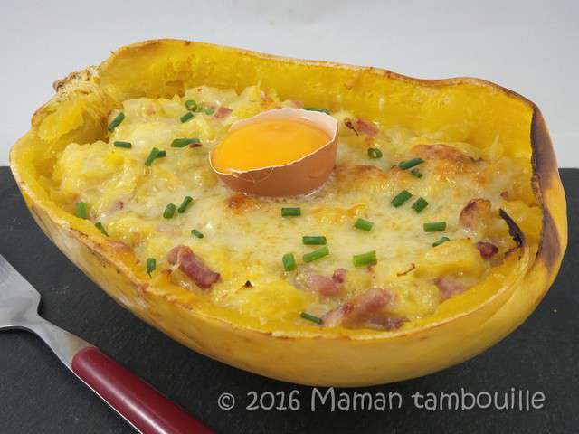 Recettes de Courge Spaghetti de Maman Tambouille
