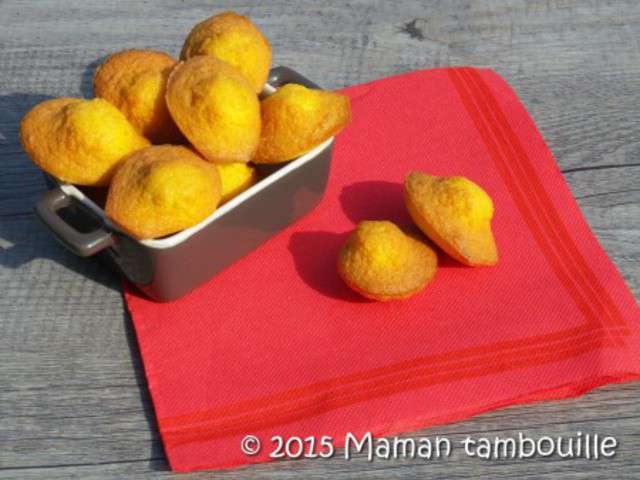 Recettes de Madeleines de Maman Tambouille Recettes de Madeleines de Maman Tambouille