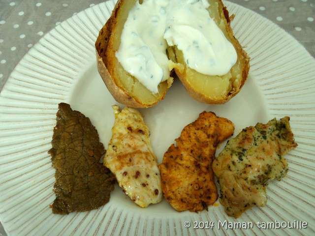 Recettes de Pierrade