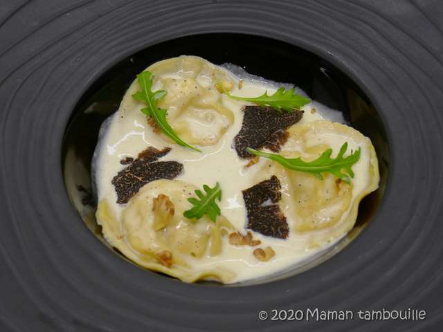 Recettes de Ravioles et Truffes