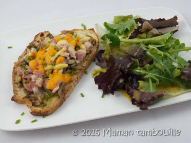 Recettes de Tartines de Maman Tambouille