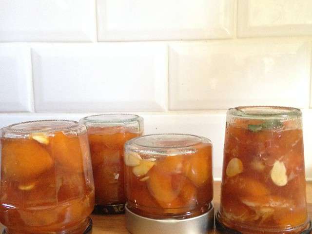 Recettes de Confiture d'abricots de Mamanchef